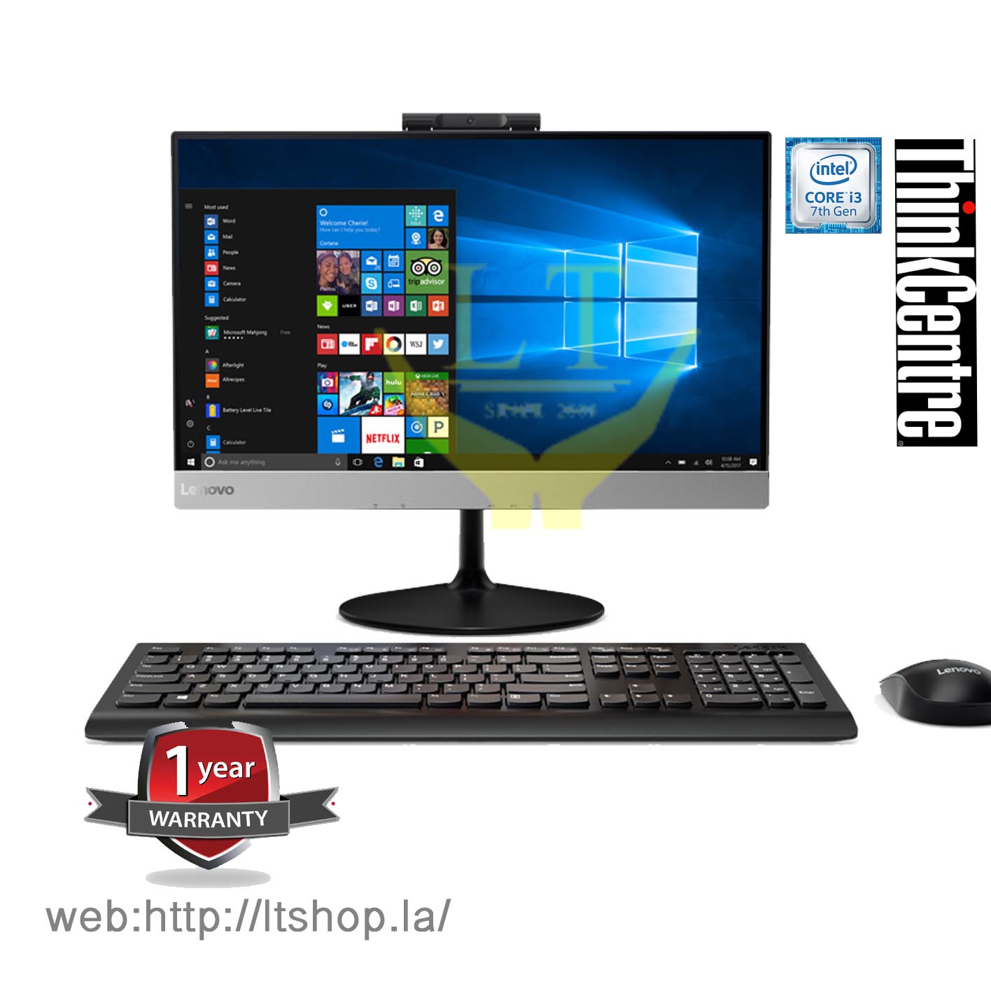 AIO Lenovo ThinkCenter V410z-Core i3