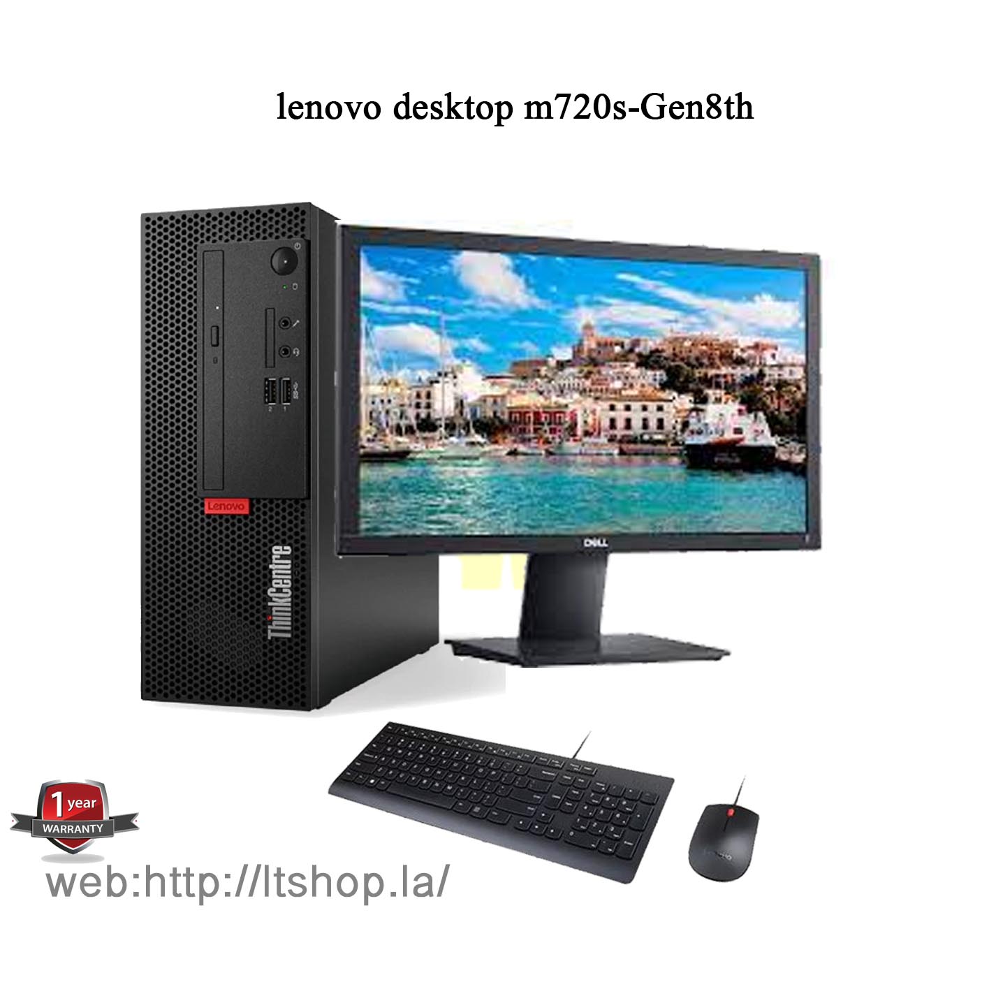 lenovo desktop m720s Core i5-8400/ LED 21,5" lenovo