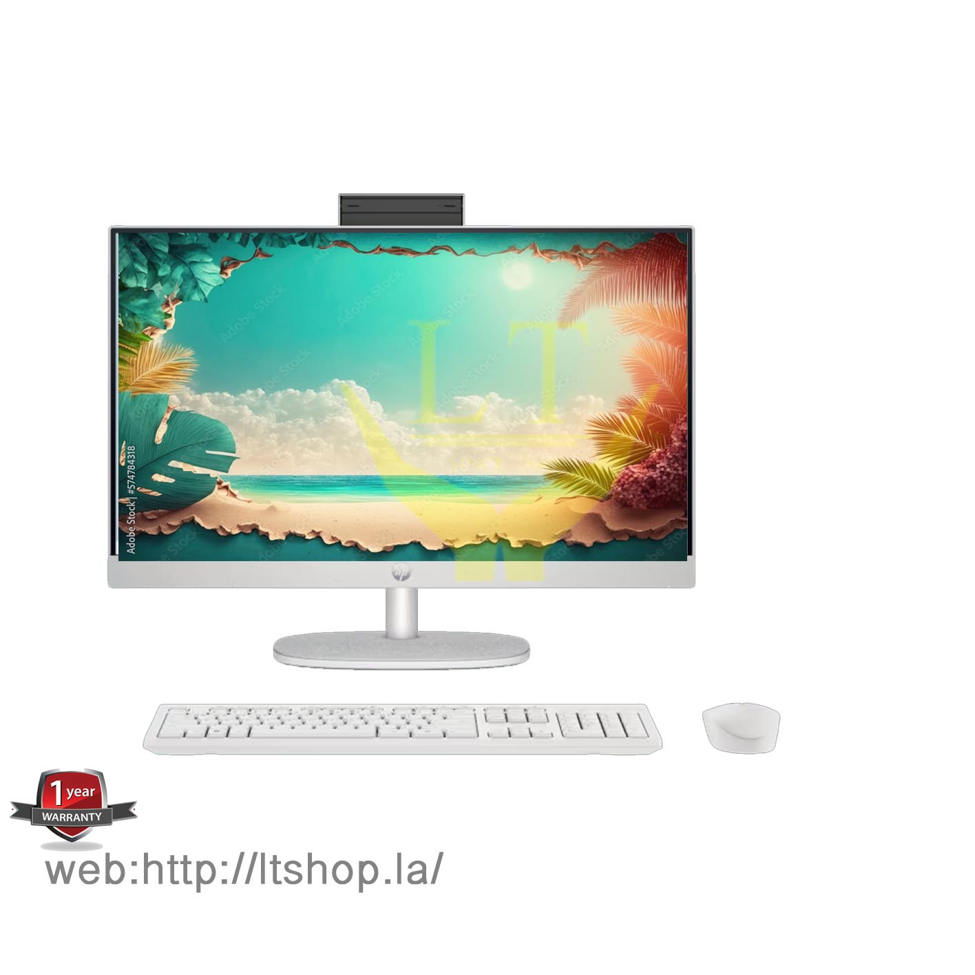 HP 24-cr0004d - Core i5-1335U/ 23,8inch