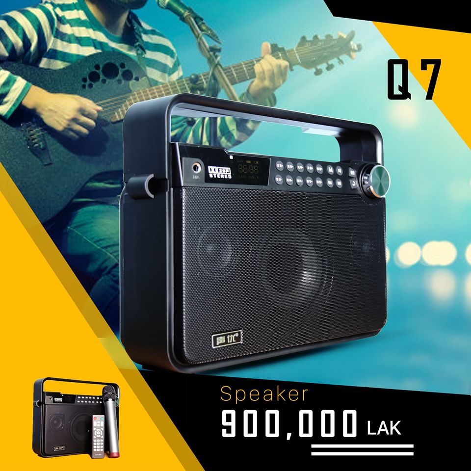 Speaker Bluetooth Q7