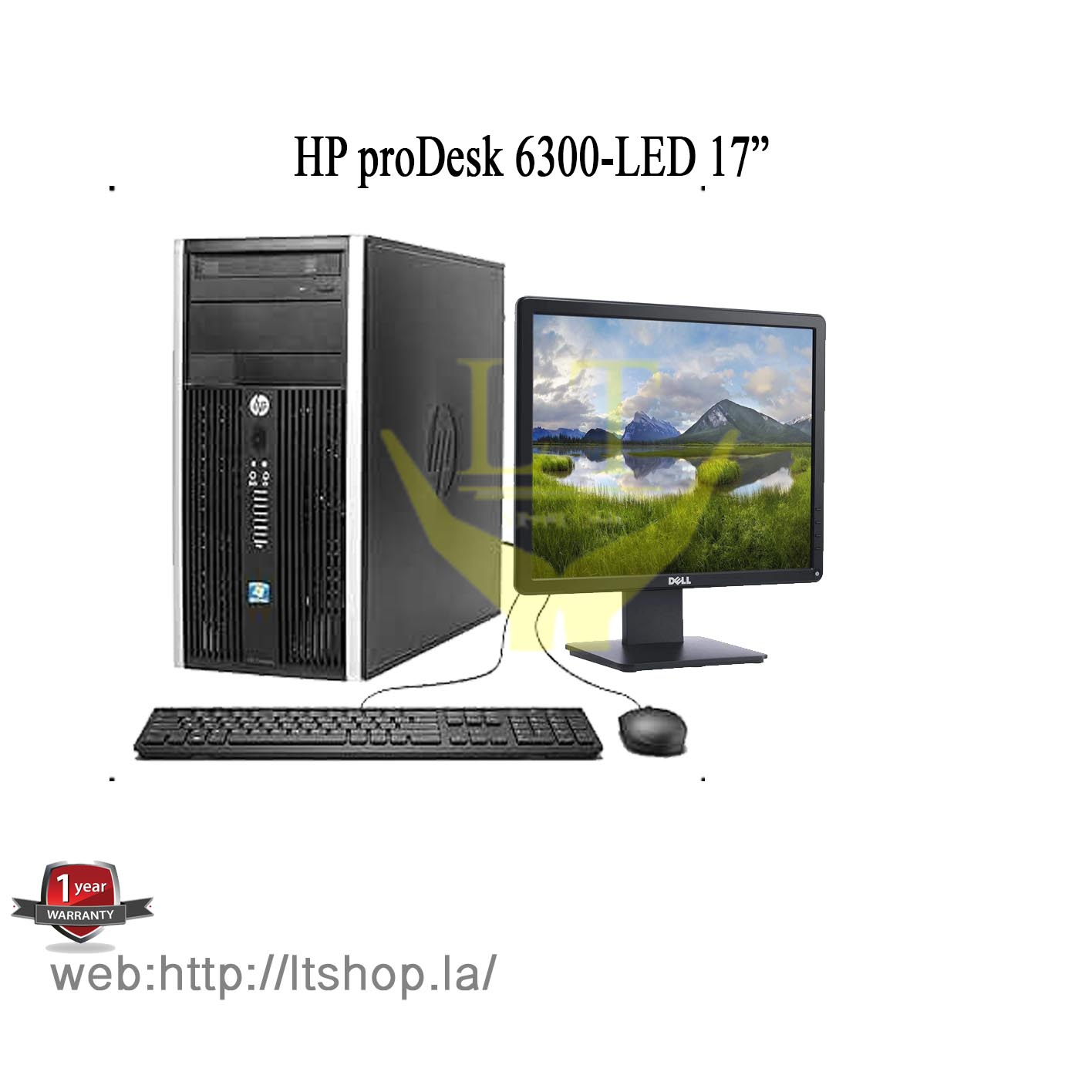 HP proDesk 600 Core i5 / Ram 4