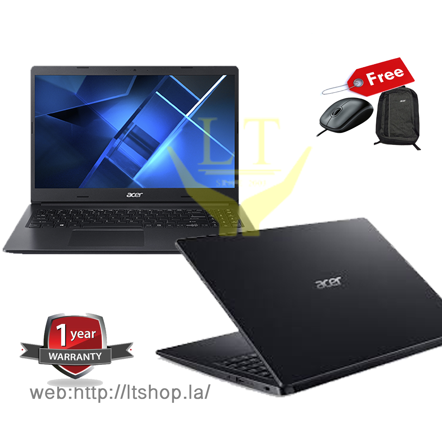 Acer Extensa EX215-31 - Celeron N4120-HDD 1TB