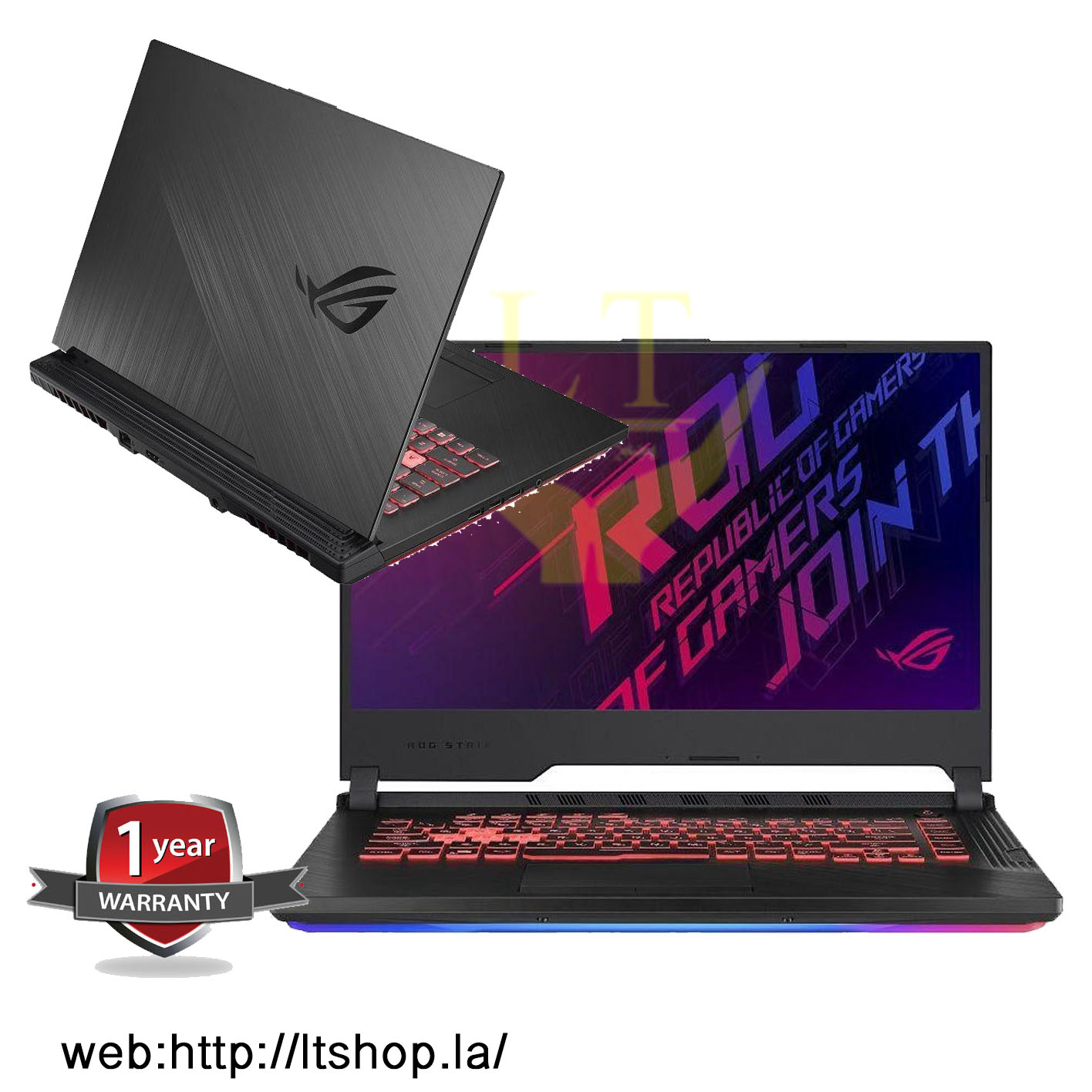 Asus ROG Strix G531GW-AZ201T - I7
