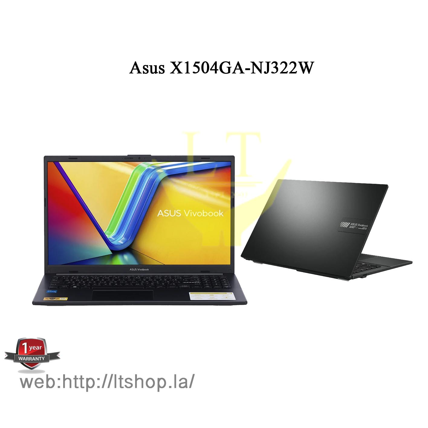 Asus X1504GA-NJ322W (15.6) / Core i3-N305 / Ram 8/ SSD 512GB