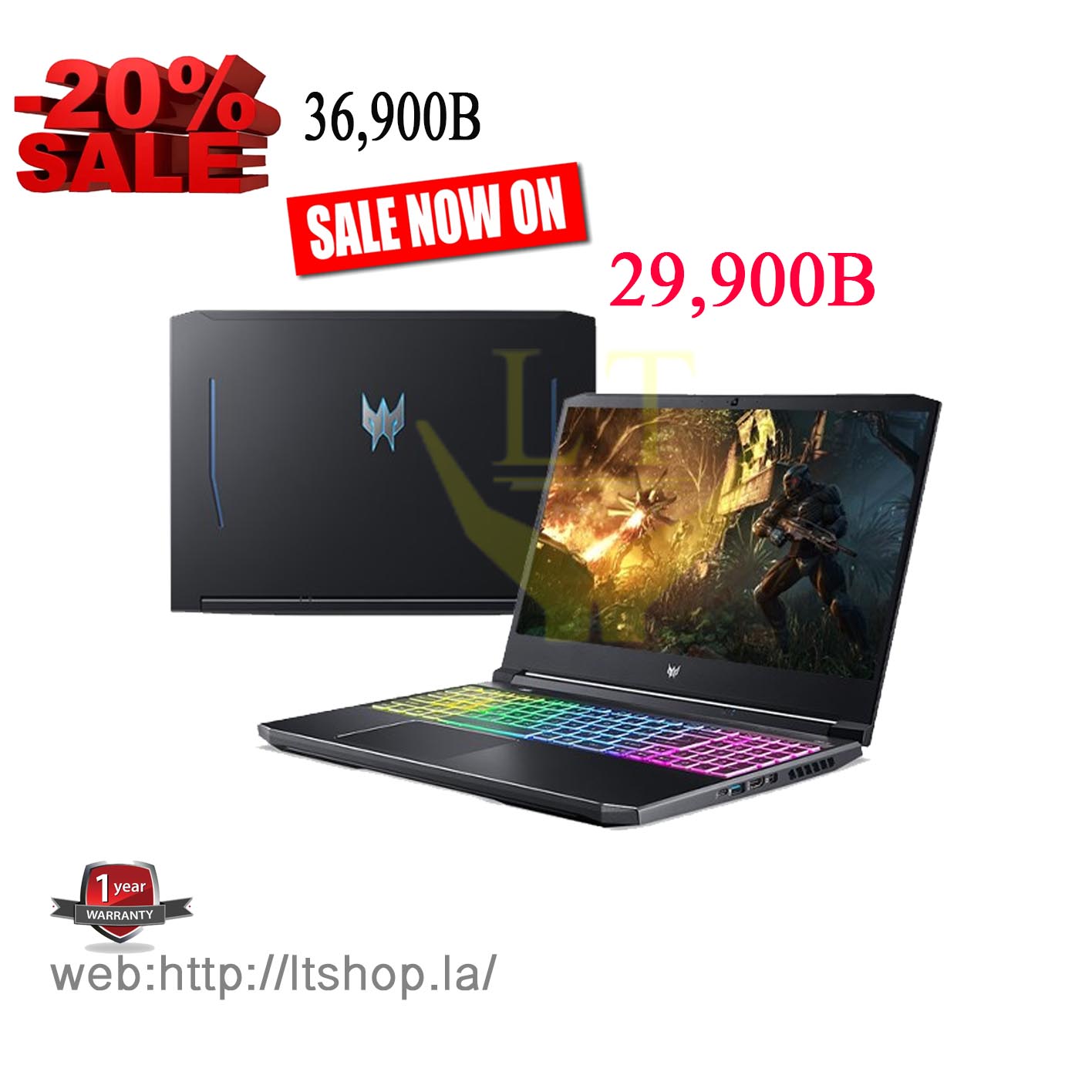 Acer Predator PH315-54-5129 Core i5-11400H