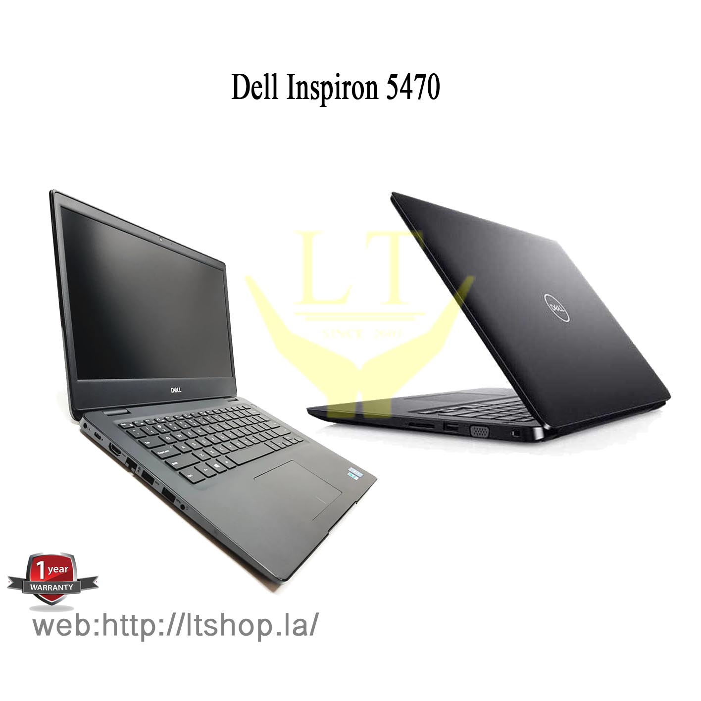Dell 5470 / Celeron 4100/ Ram8GB / 14"