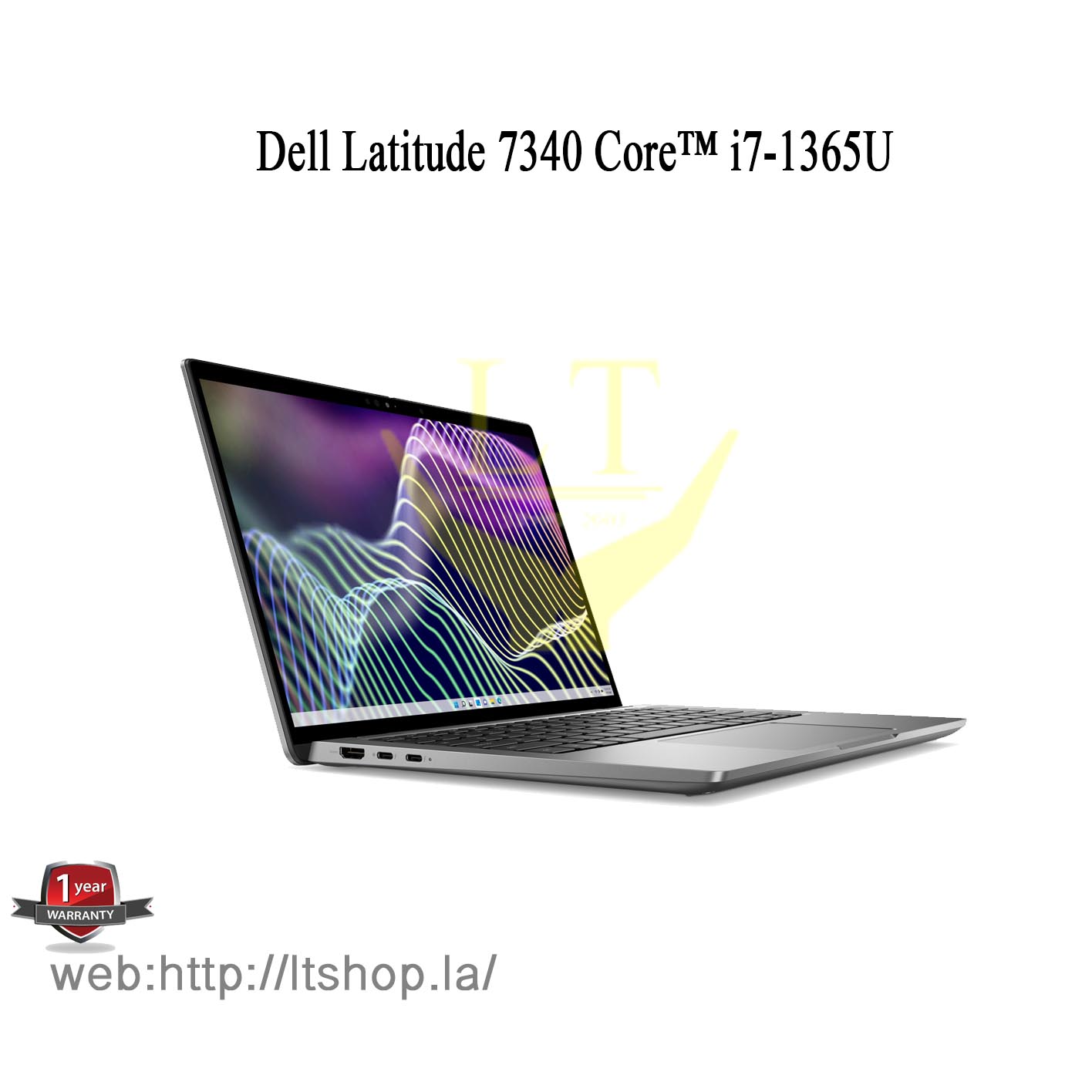 Dell Latitude 5340 Core™ i7-1365U / 13,3" / battery 8Hrs
