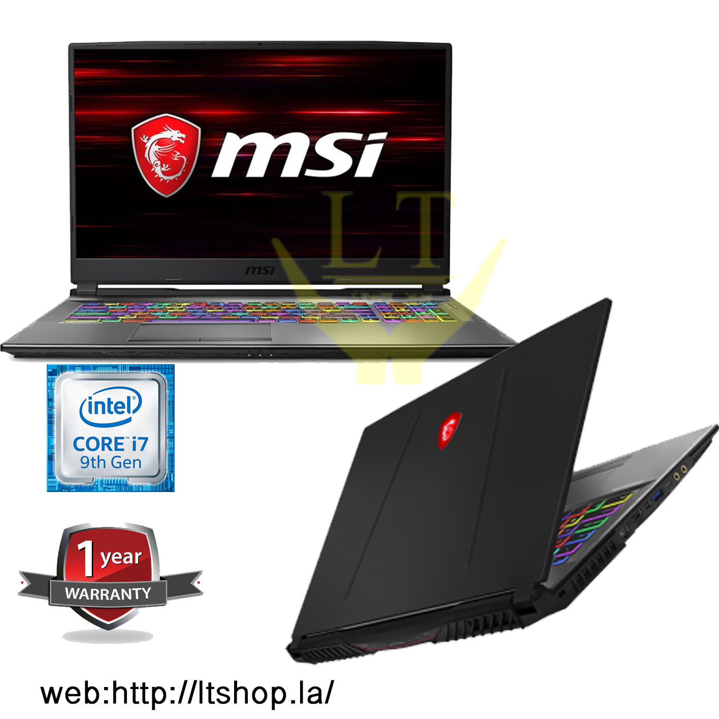 MSI GP75 9SE-464TH - RTX 2060Ti 6GB