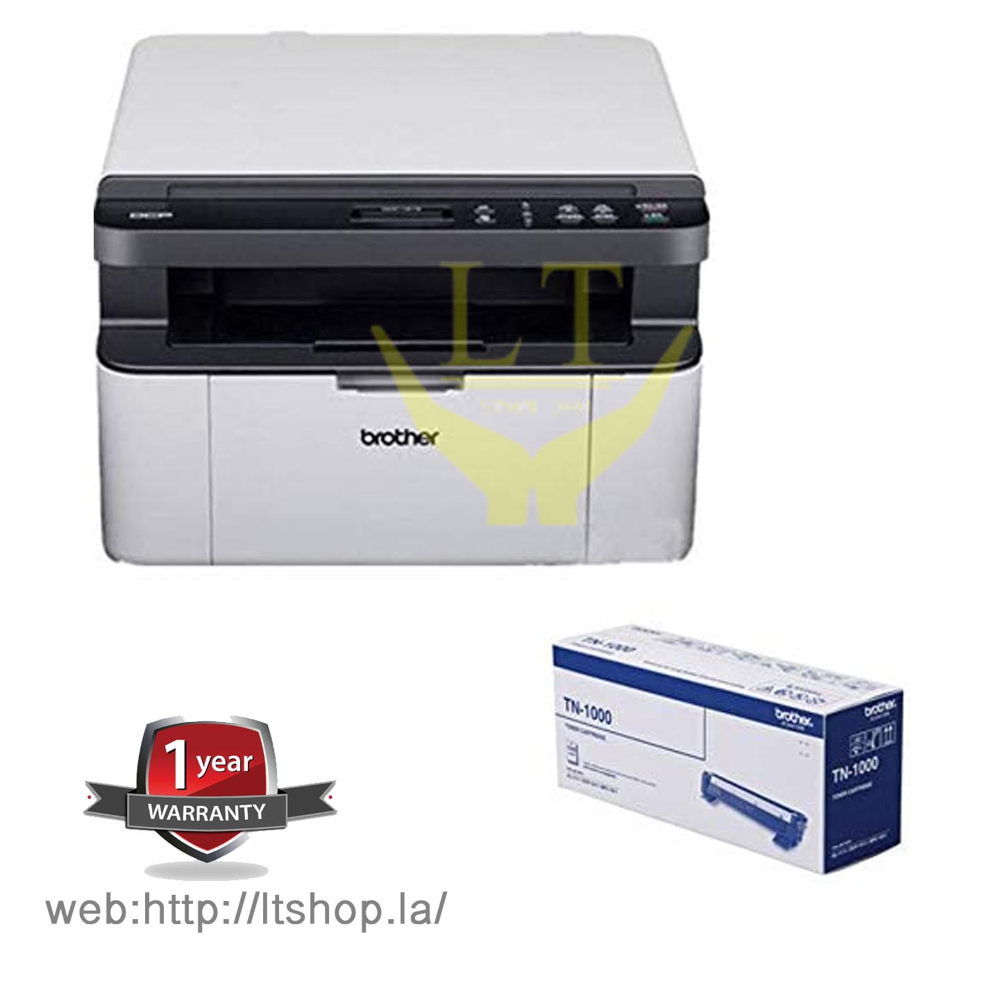Laser (All-in-one) BROTHER DCP-1510
