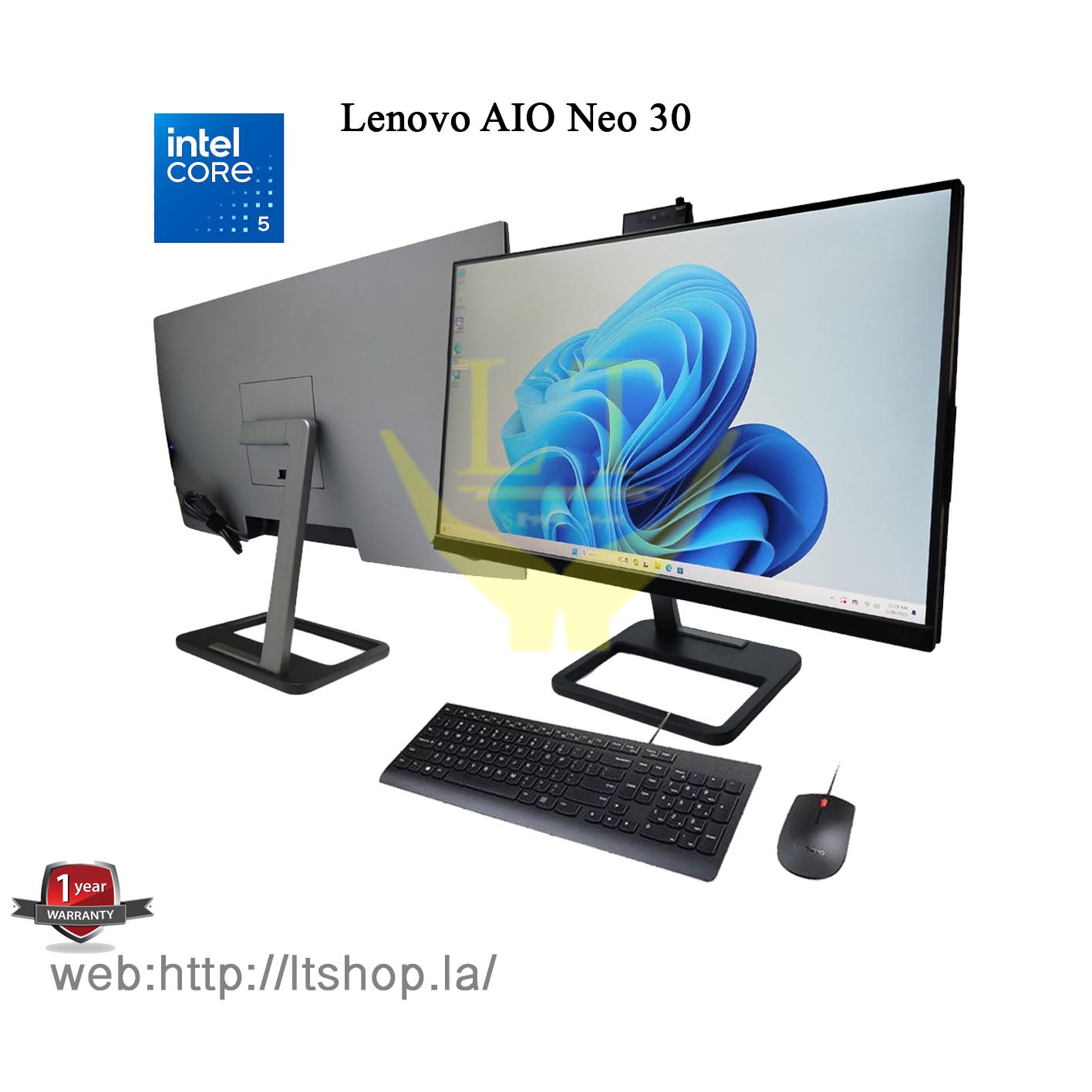 AIO Neo 30 / Core 5-120U / 23,8"