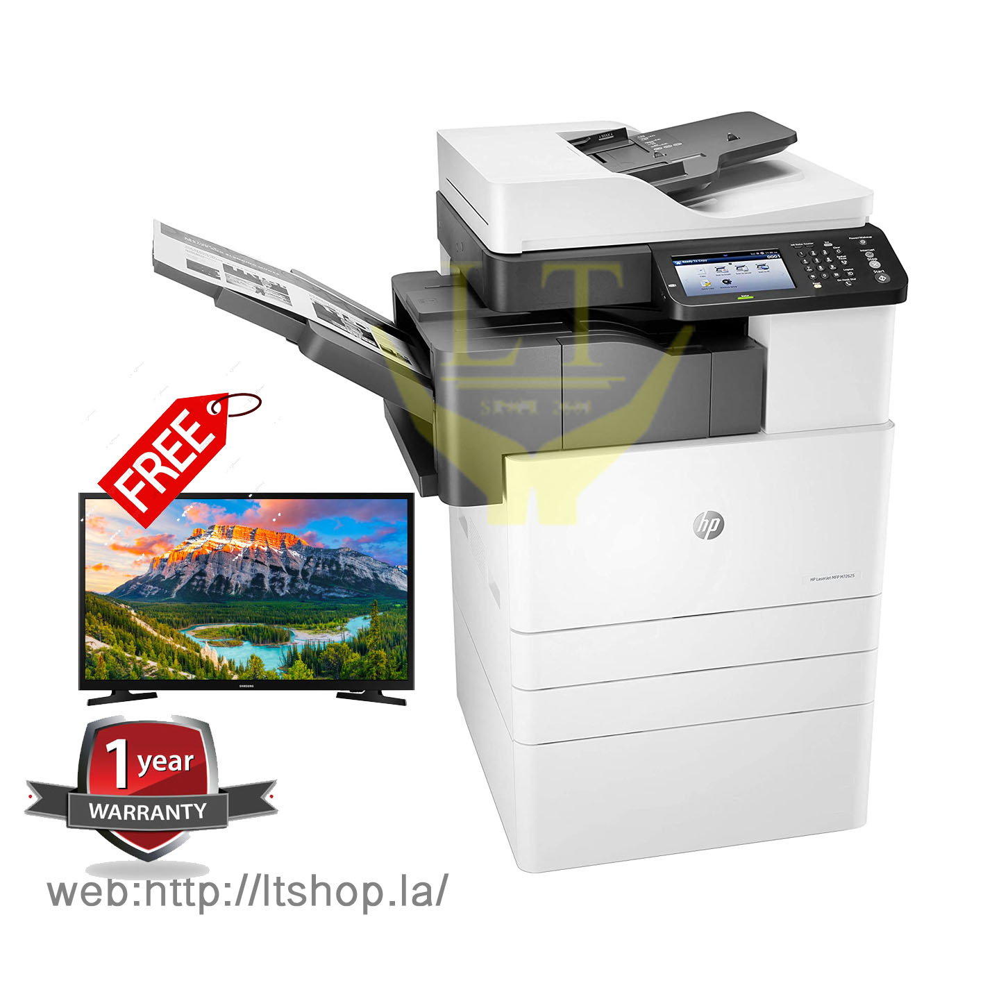 PHOTOCOPY HP MFP M72630DN - 30ppm