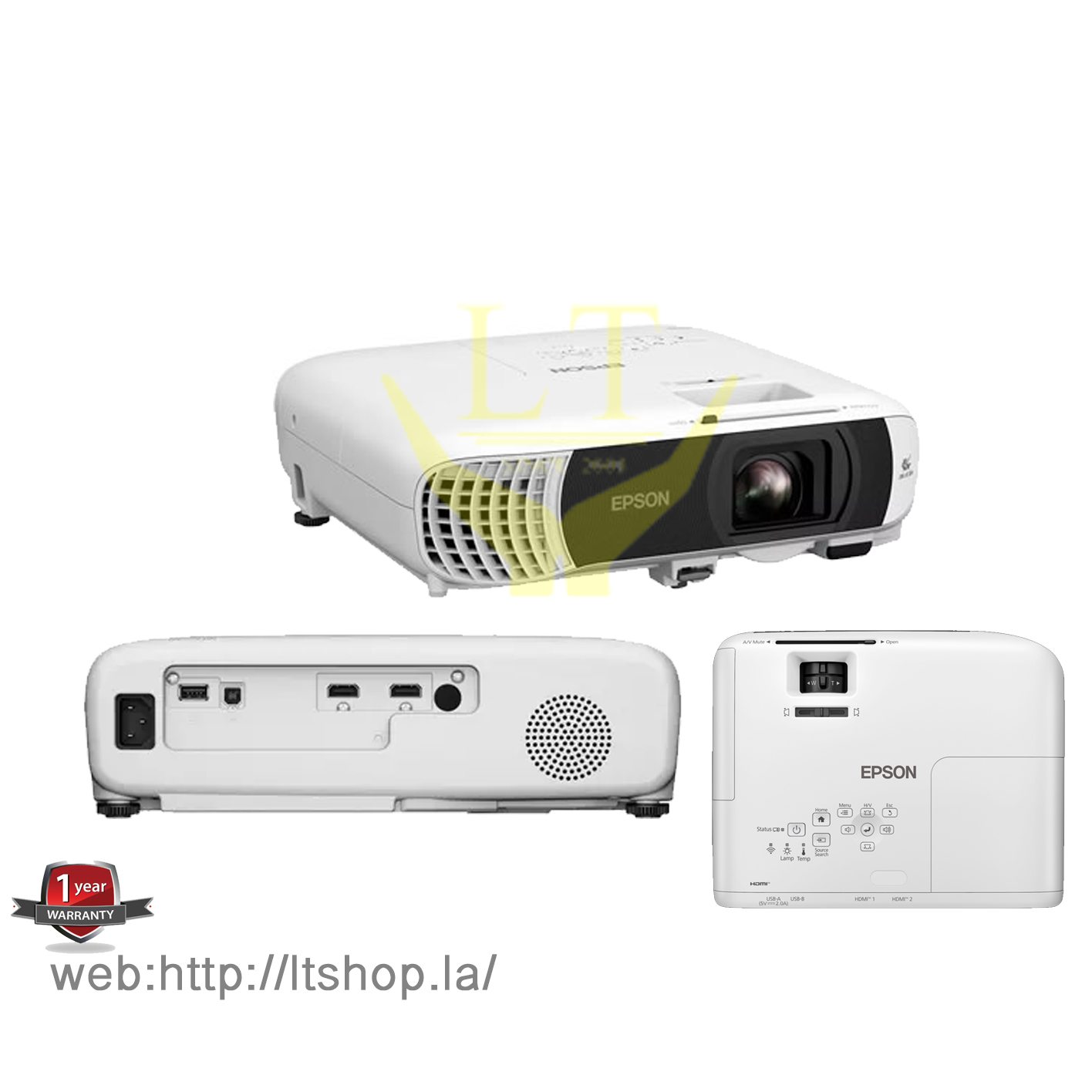 Projector EPSON EB-W55 / WiFi