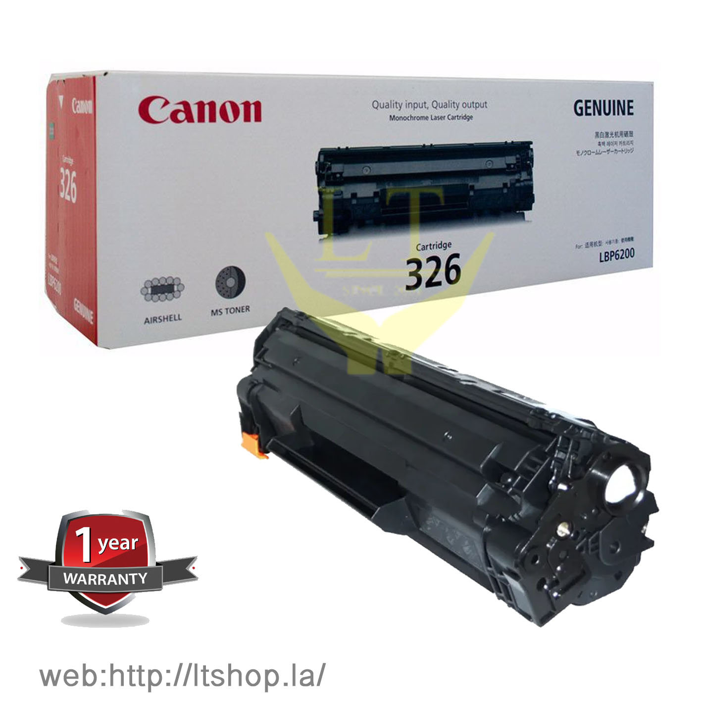 Toner CANON 326 GradeA