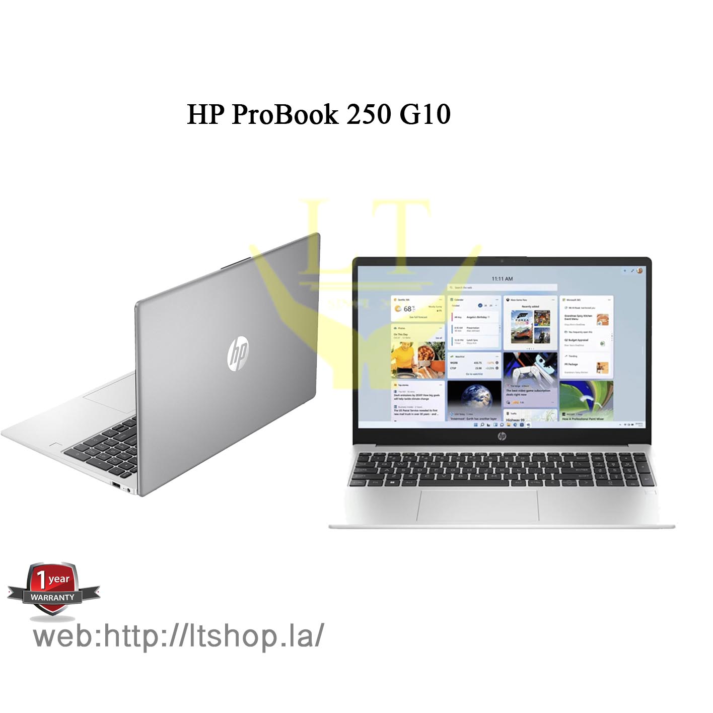 HP ProBook 250 G10 / Core i5-1334U/16GB