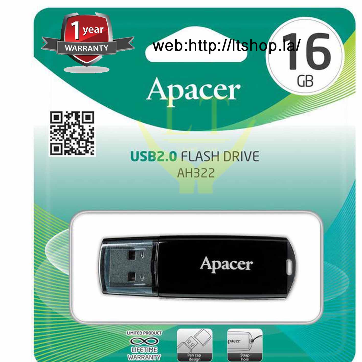 16GB USB Apacer